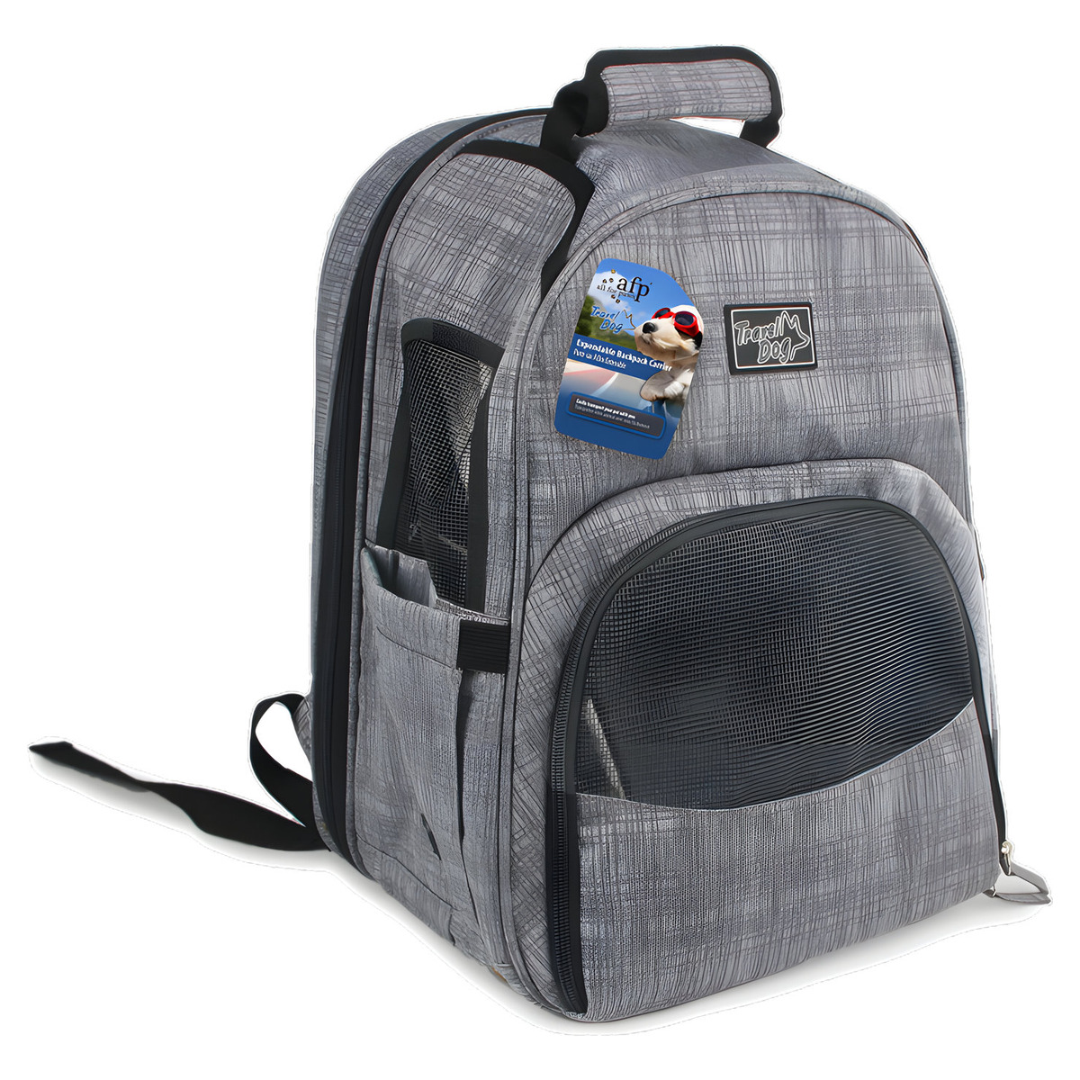 AFP Travel Dog Hunderucksack: Erweiterbar & Bequem