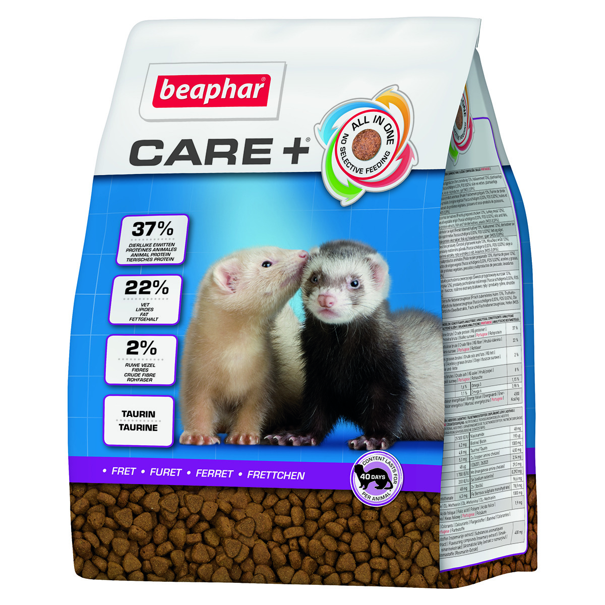 Beaphar Care+ Frettchen 2 kg