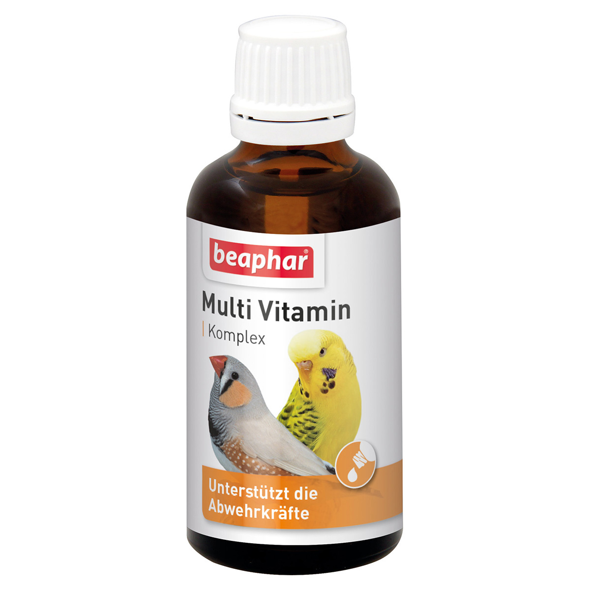 Beaphar Multi Vitamin Komplex für Vögel 50ml | Tierfuttershop