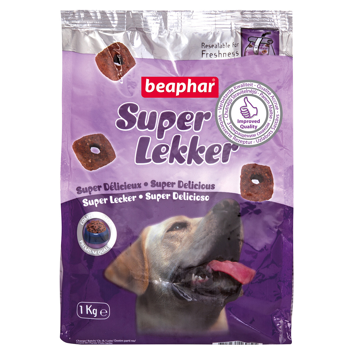 Beaphar Super Lekker 1kg: Hunde-Snack & Belohnung