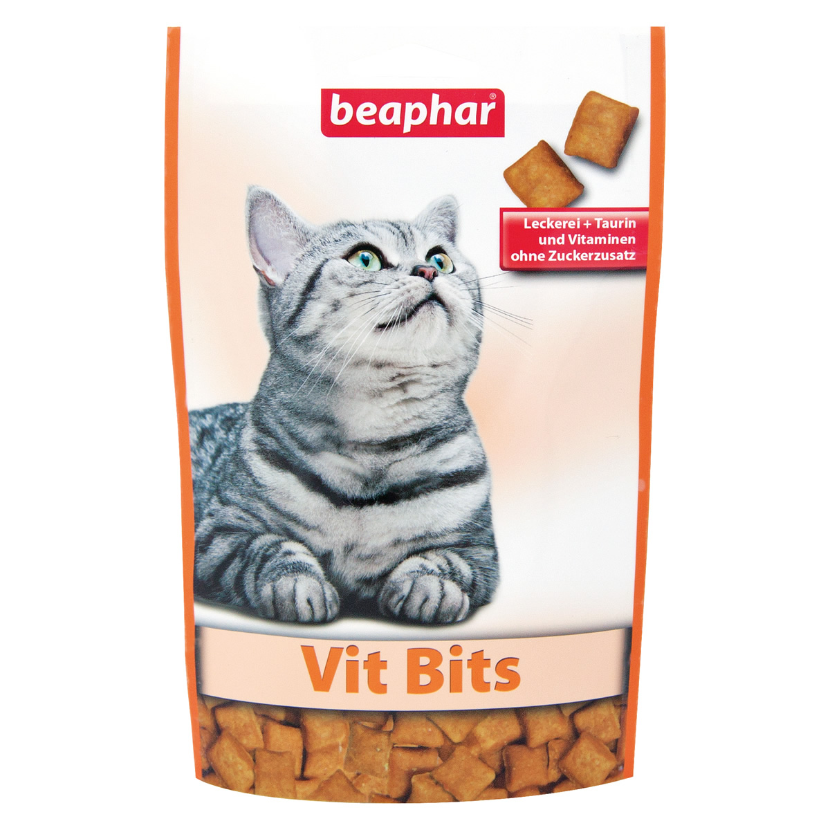 Beaphar Vit-Bits: Vitamin-Snack für Katzen | 150g