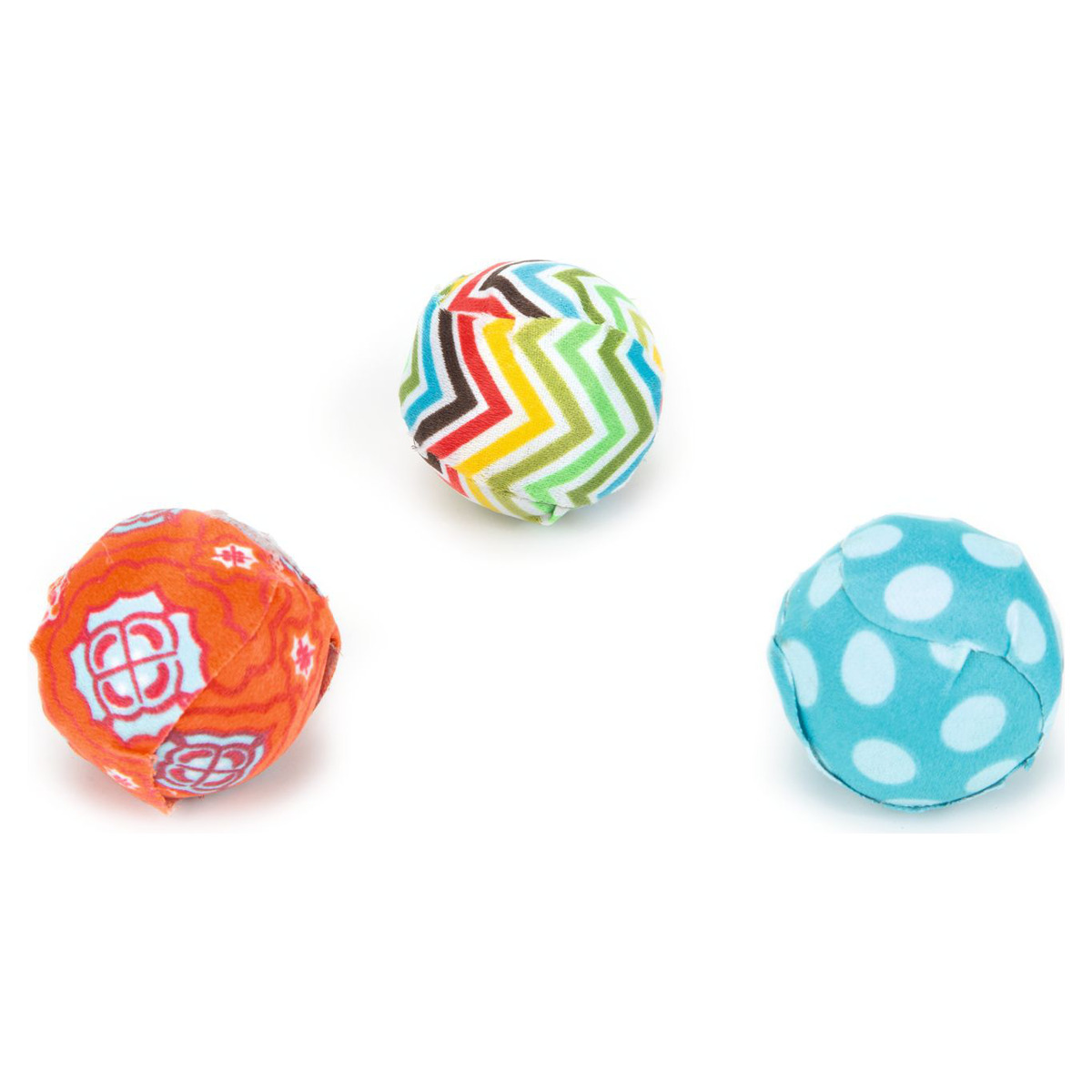 Beeztees Bolinas Katzenspielball 3er Set | Wildleder