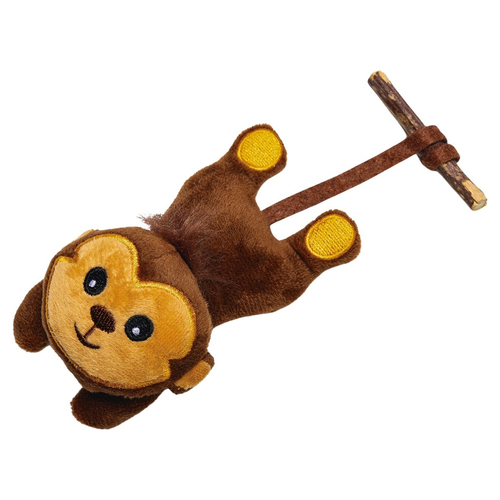 Beeztees Dschungel Affe: Katzenspielzeug mit Matatabi | Mein Tierdiscount