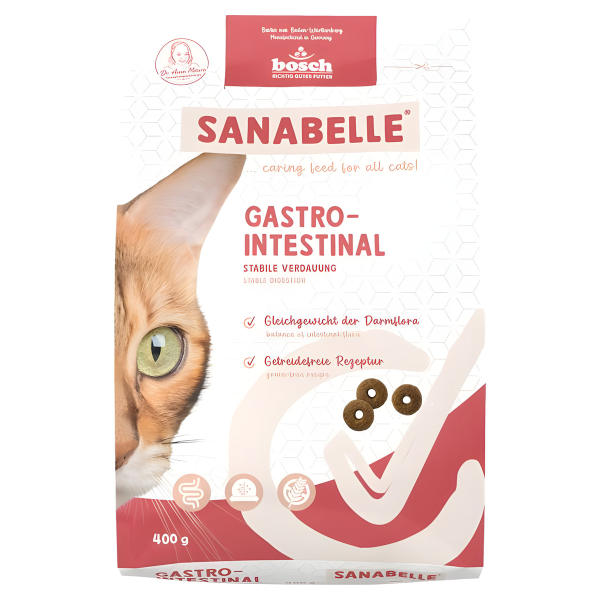Sanabelle Gastrointestinal 400g | Magenschonkost für Katzen