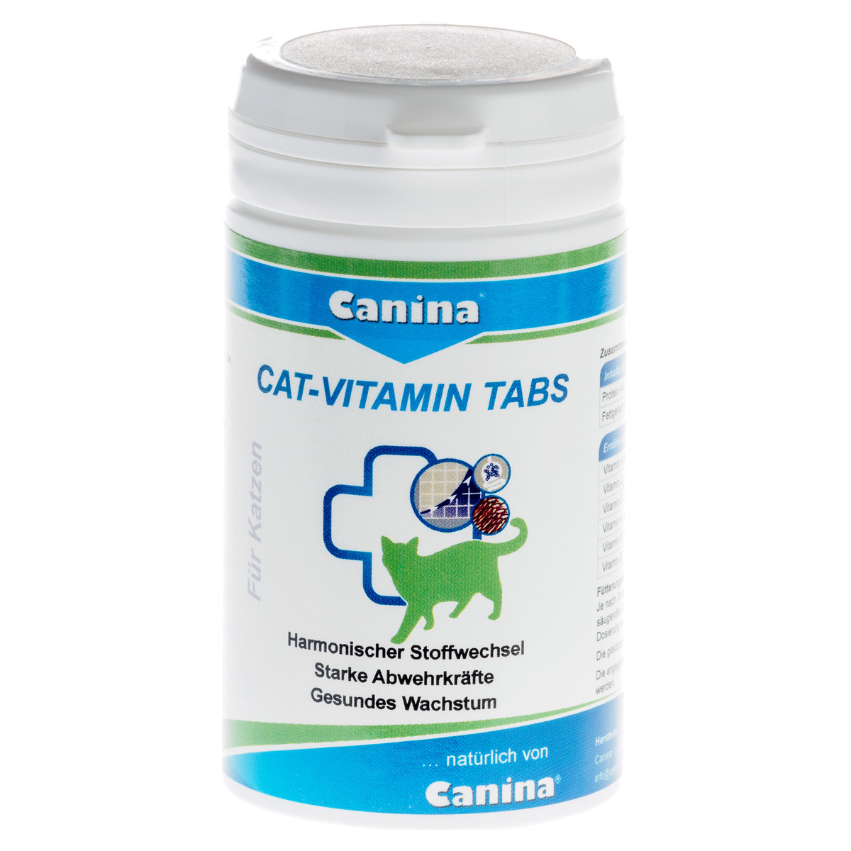 Canina Cat-Vitamin Tabs: Vitamine für Katzen | 100 Stk.