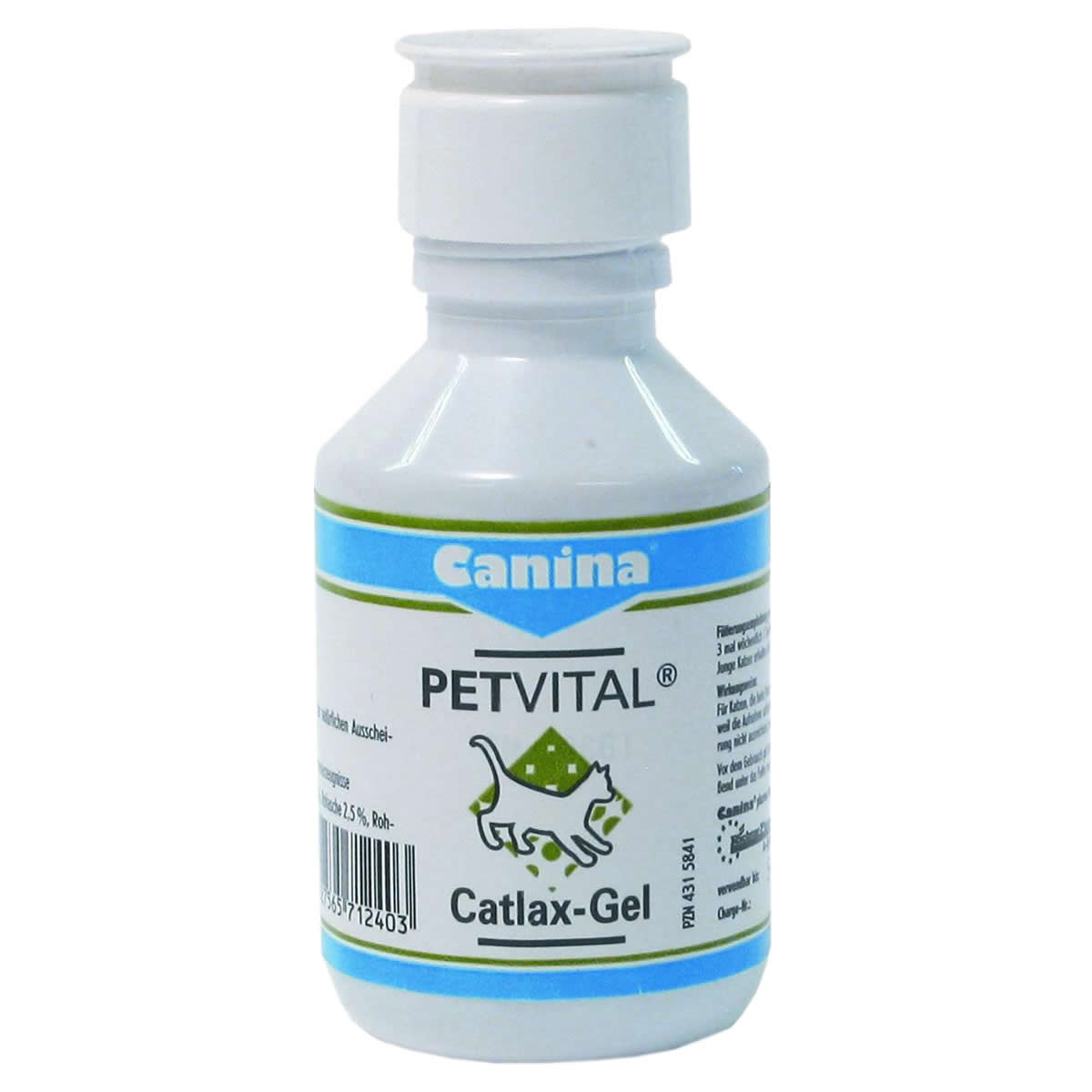 Canina Catlax-Gel: Gegen Haarballen bei Katzen | 100ml