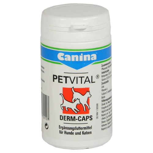 Canina Petvital Derm Caps 40 g, Katze