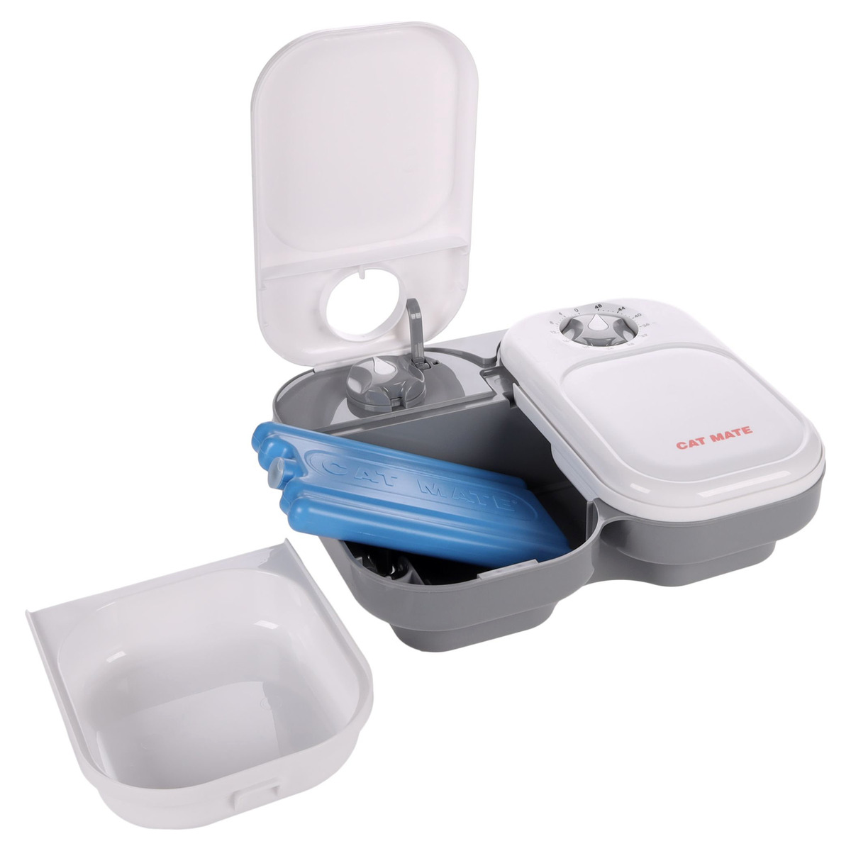 Cat Mate Futterautomat 401: 2 Portionen | Mein Tierdiscount