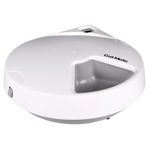 Cat Mate Futterautomat: 5 Mahlzeiten Timer | Mein Tierdiscount