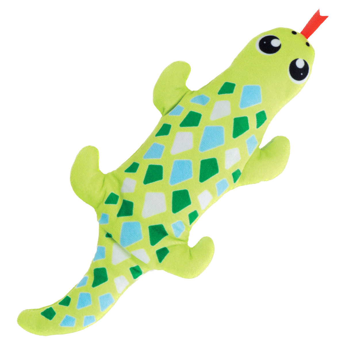 Catit Groovy Gecko grün: Katzenspielzeug mit Katzenminze