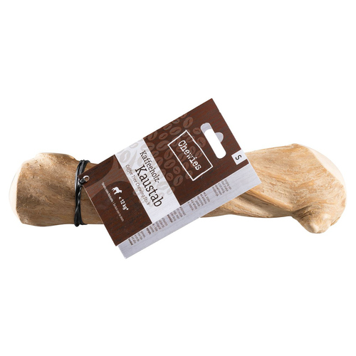 Chewies Kaffeeholz Kaustab S für kleine Hunde | Naturkauartikel