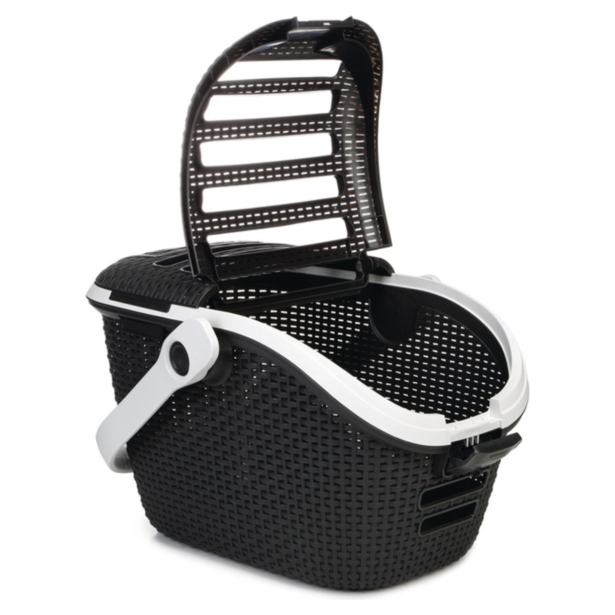 Curver Transportbox Anthrazit für Katzen - Sicher & Komfortabel