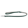 Lederband Hundeleine New York forest/stone | Mein Tierdiscount