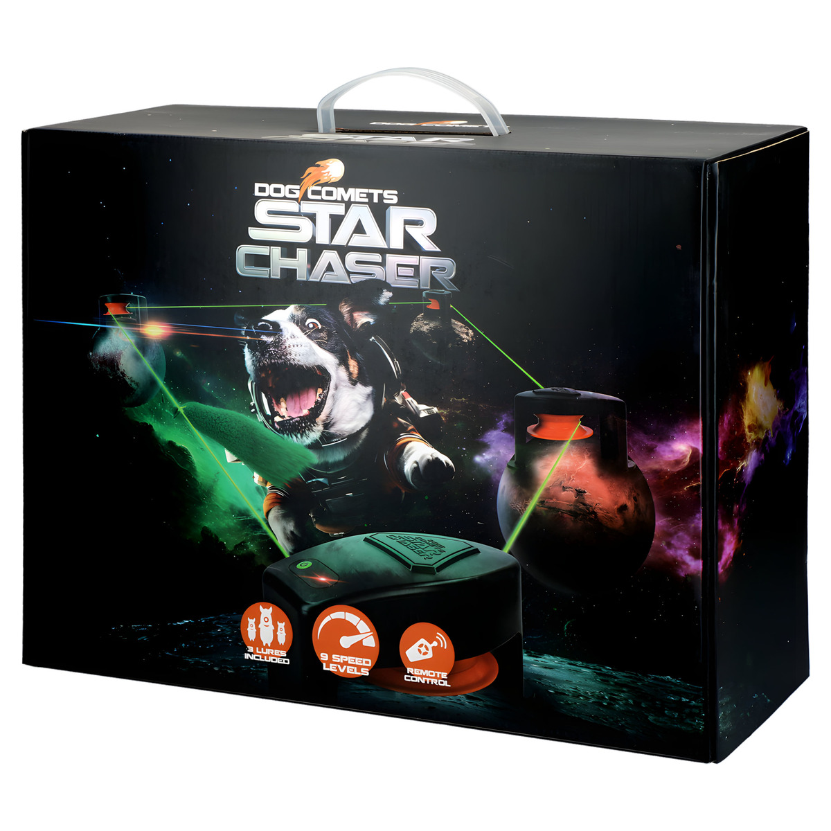 Dog Comets Star Chaser: Stimuliert den Jagdinstinkt Ihres Hundes
