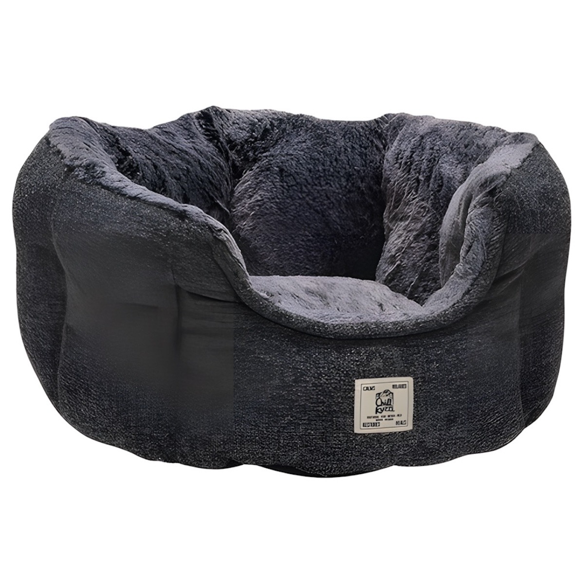 Dogs Gone Smart Chill Kuzzi Hundebett grau | Entspannung