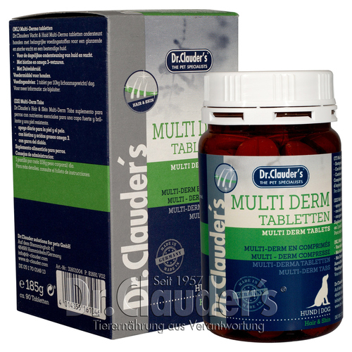 Dr. Clauders Hair & Skin Multiderm Tabs 450 g