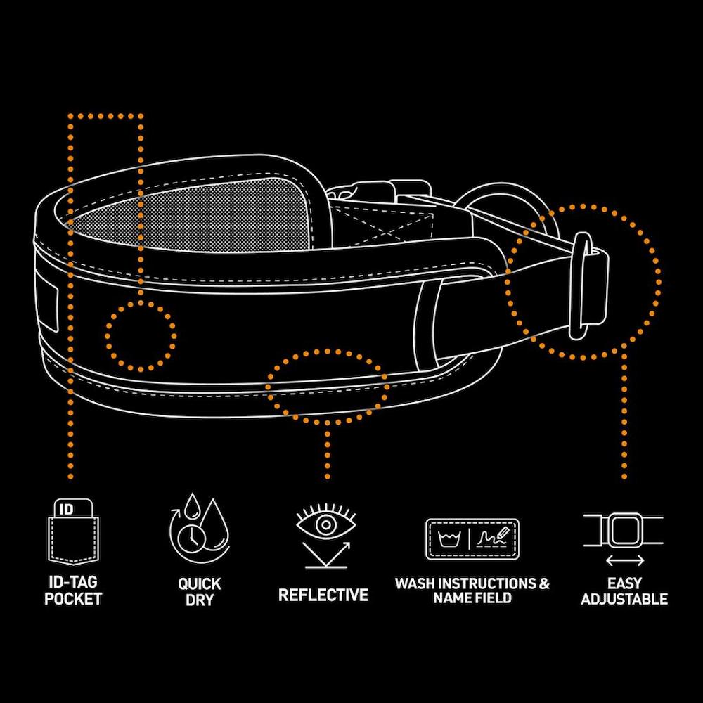 EXPLOR Ultimate Fit Control Halsband - Sicherheit & Komfort | Duvo+