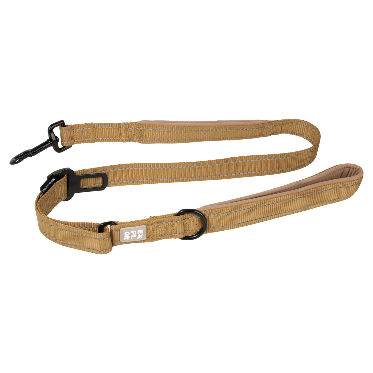 Duvo+ Hundeleine Classic honey gold | Sicher & Komfortabel