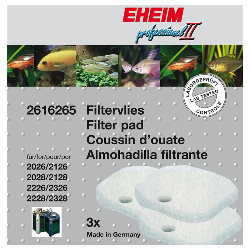 EHEIM Filtervlies 2026-2328 (3 St.) | Prof. II & Thermofilter