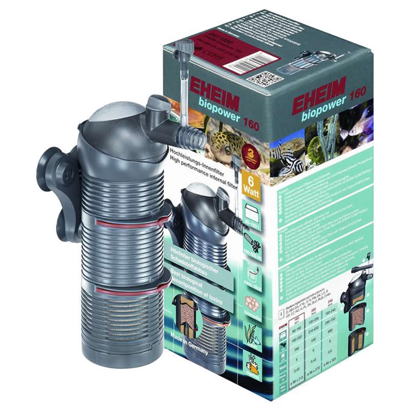 EHEIM biopower 160 Innenfilter: Leistungsstark & Effizient