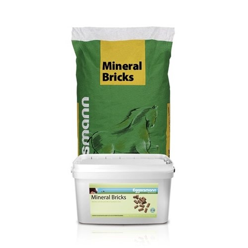 Eggersmann Mineral Bricks 25kg | Pferde Mineralfutter