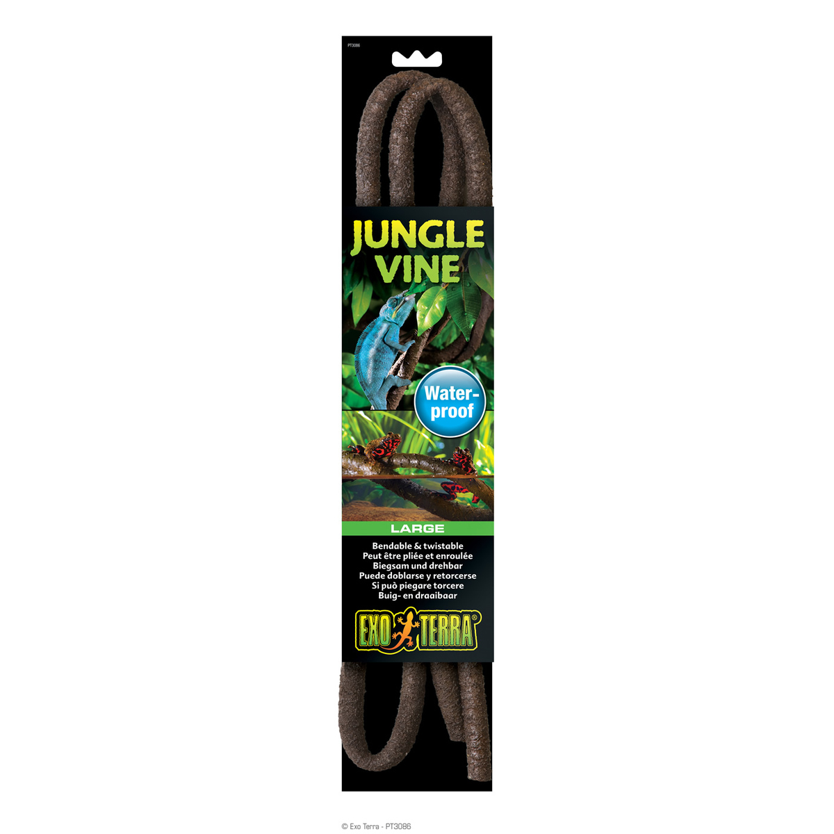 Exo Terra Jungle Vine: Biegsame Liane für Reptilien
