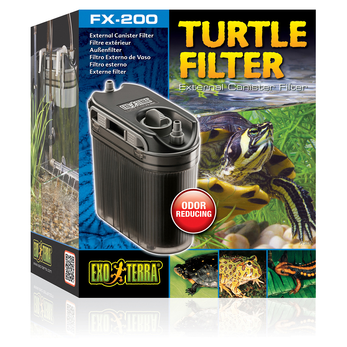 Exo Terra Turtle Filter FX-200