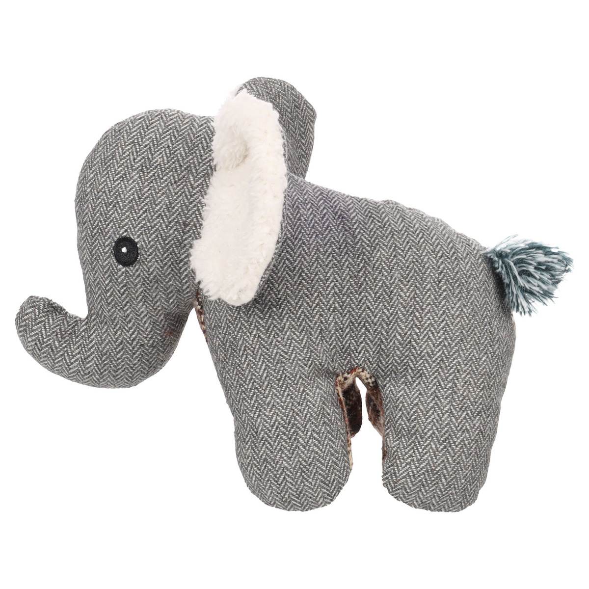 Flamingo Britta Elefant: Stoffspielzeug für Hunde | Mein Tierdiscount