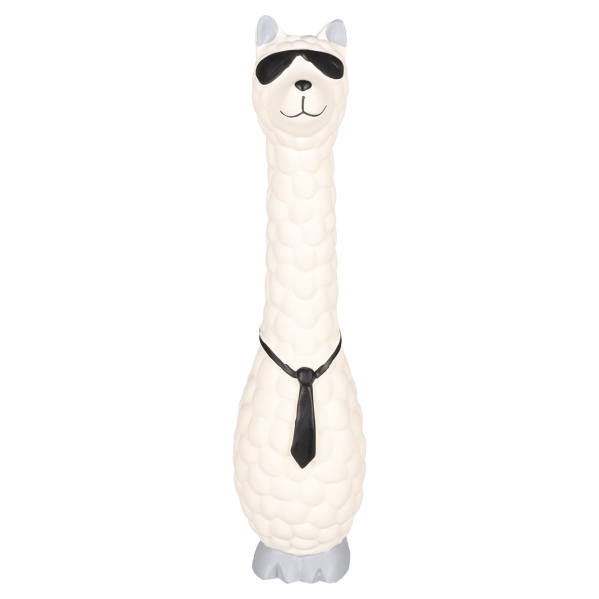 Flamingo Longie Dembu Lama Hundespielzeug Weiß | Latex