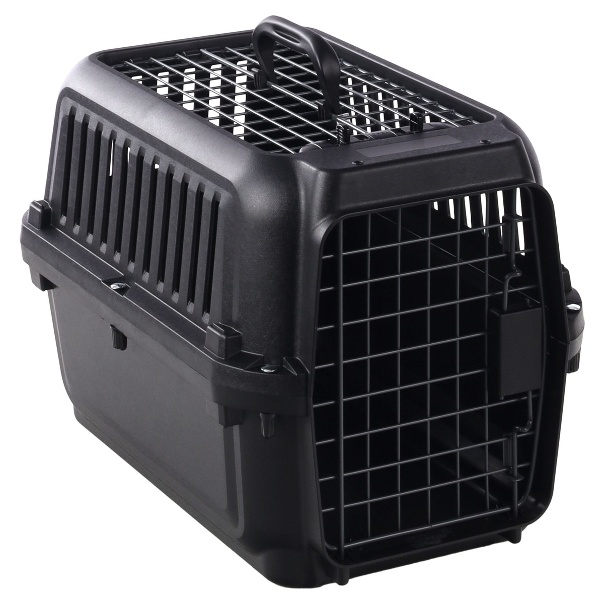 Flamingo Transportbox Naomi Schwarz kaufen | Mein Tierdiscount