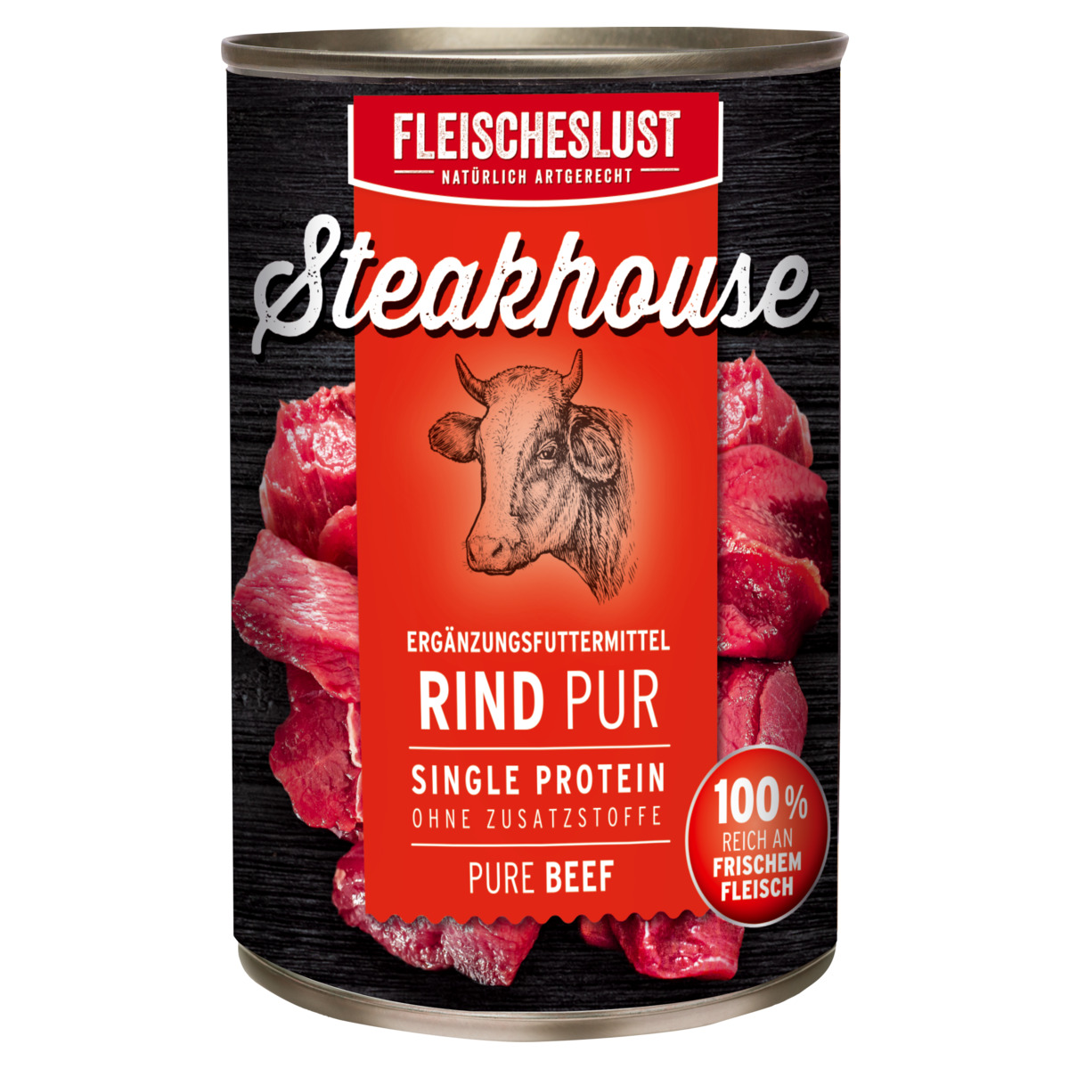 Fleischeslust Steakhouse Rind Pur 400 g