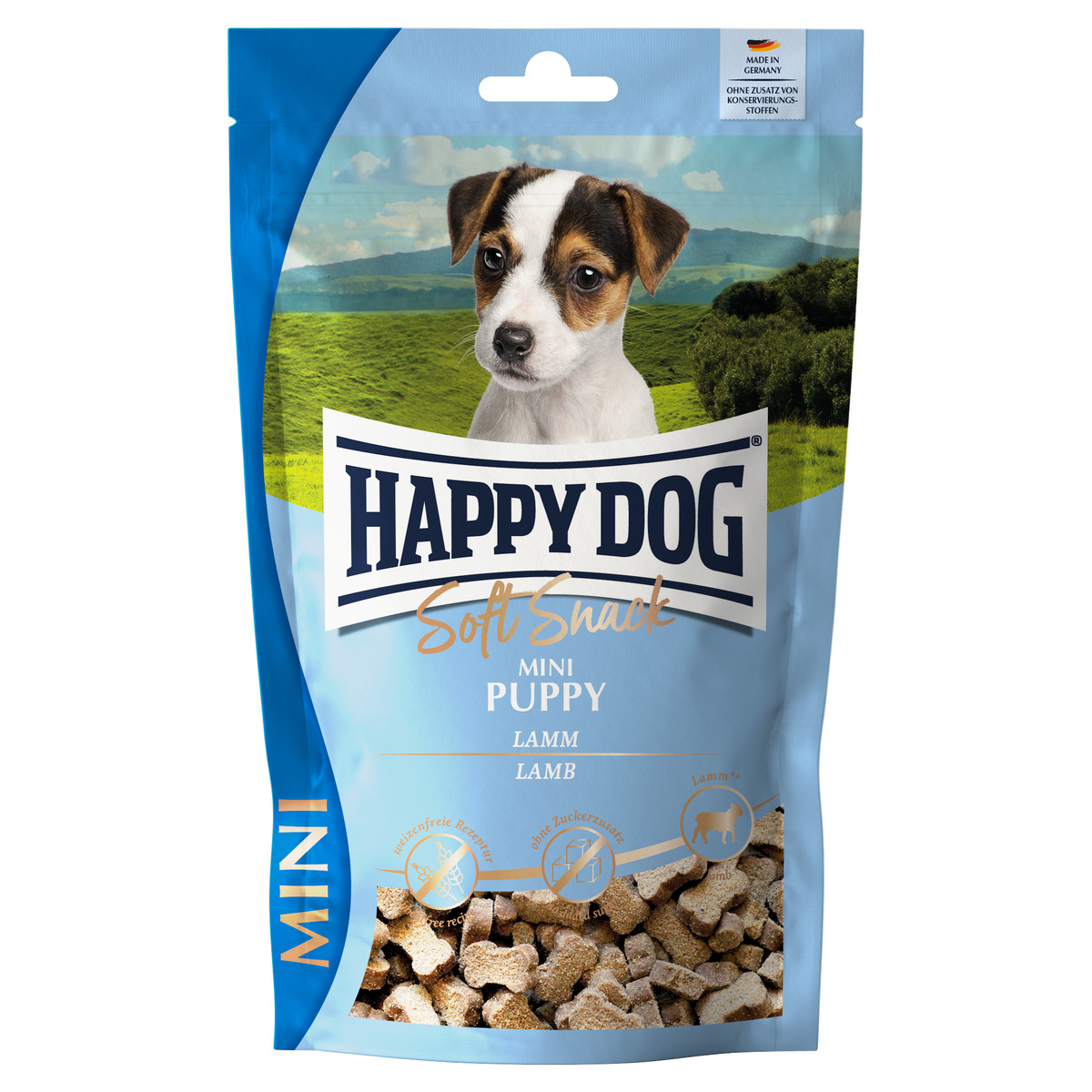 Happy Dog Soft Snack Mini Puppy | Welpensnack Lamm