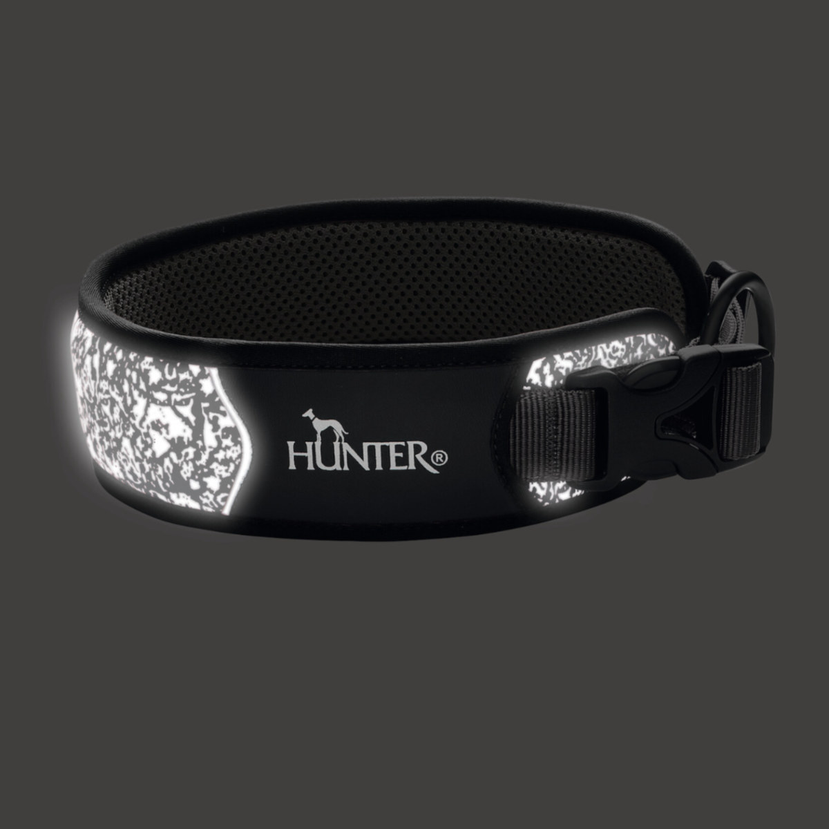 Hunter Divo Reflect Halsband: Sportlich & Sicher