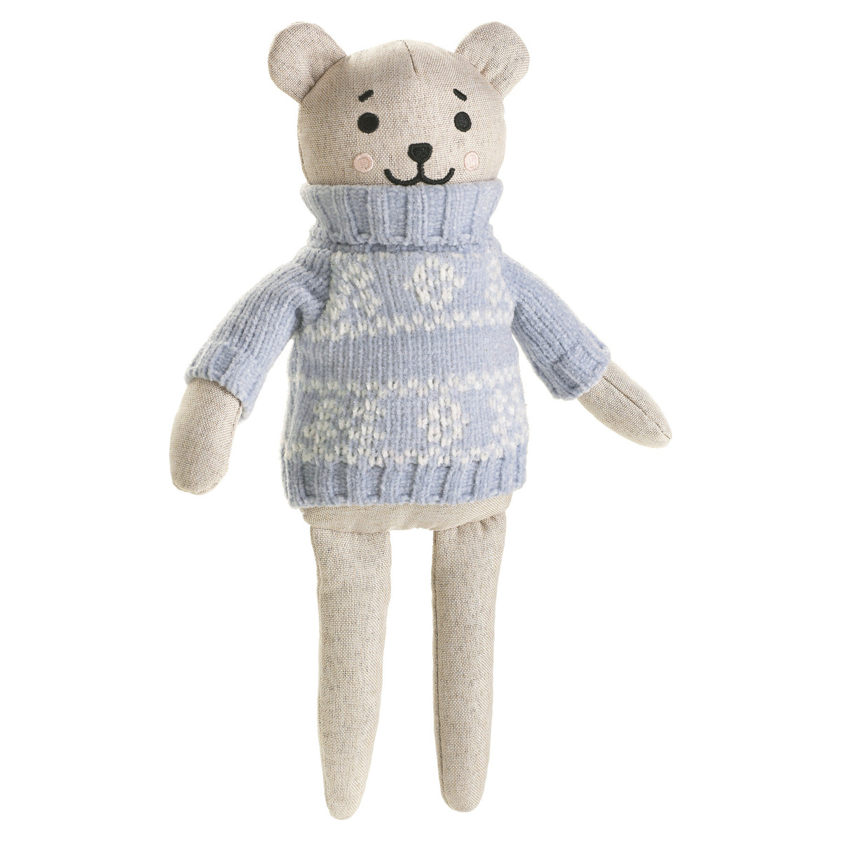 Hunter Birka Bär: Kuscheliges Hundespielzeug im Norwegerlook