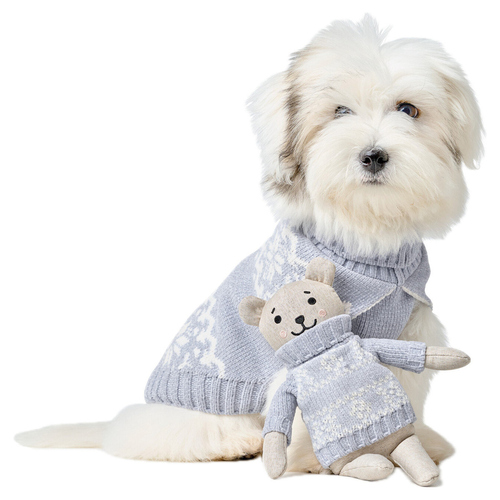 Hunter Birka Bär: Kuscheliges Hundespielzeug im Norwegerlook