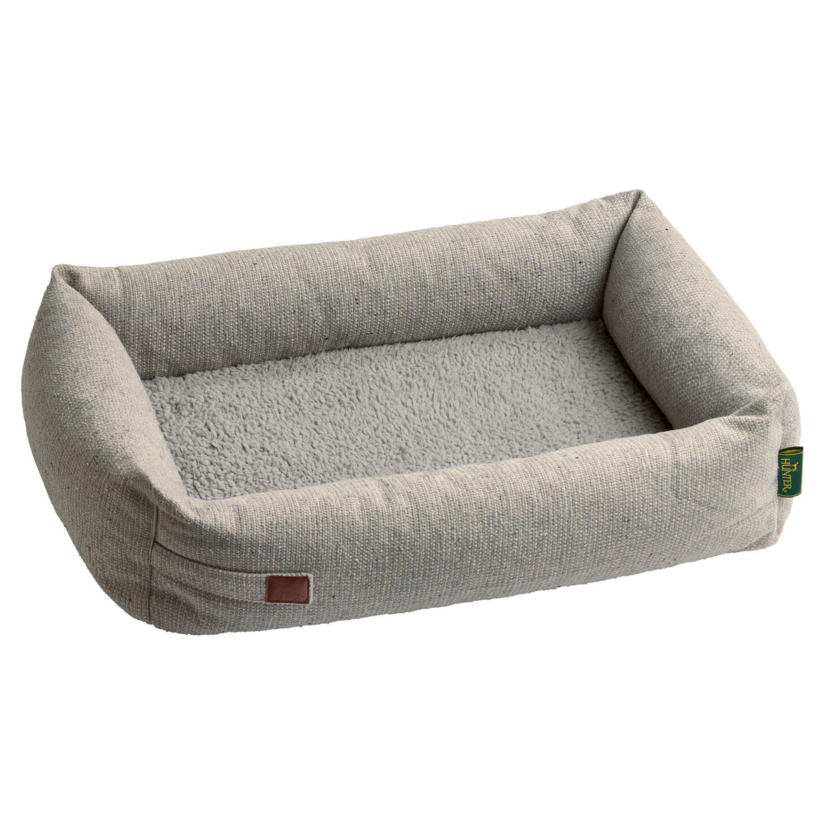 Hunter Orthopädisches Hundesofa Trosa Grau | Mein Tierdiscount