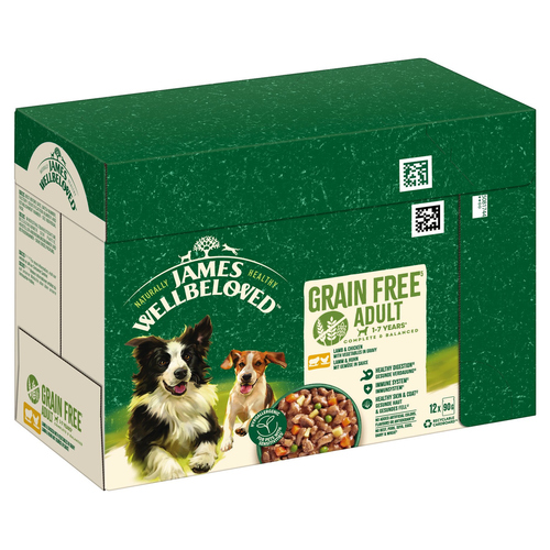 JAMES WELLBELOVED Nassfutter Lamm & Huhn | Mein Tierdiscount