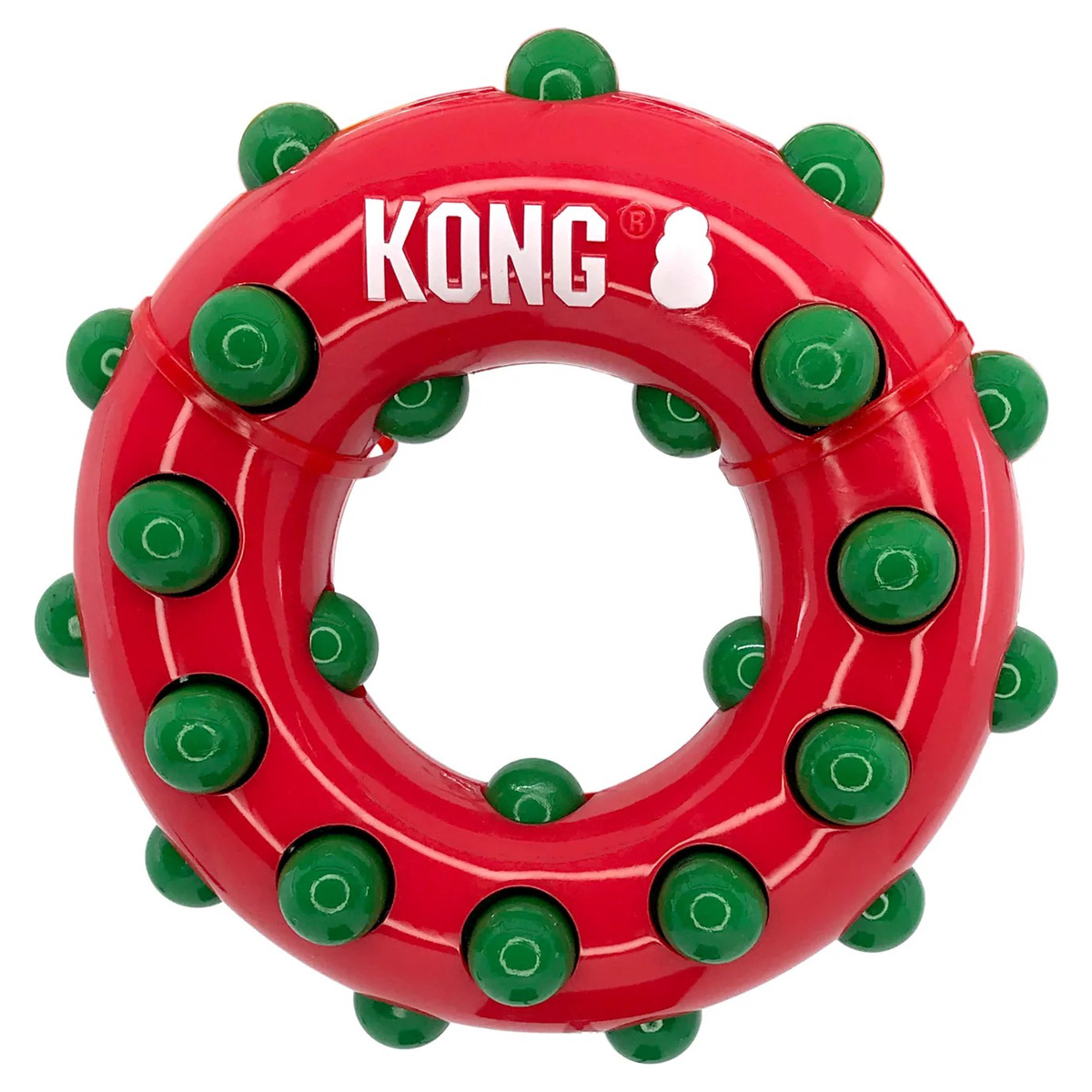 KONG Holiday Dotz Ring
