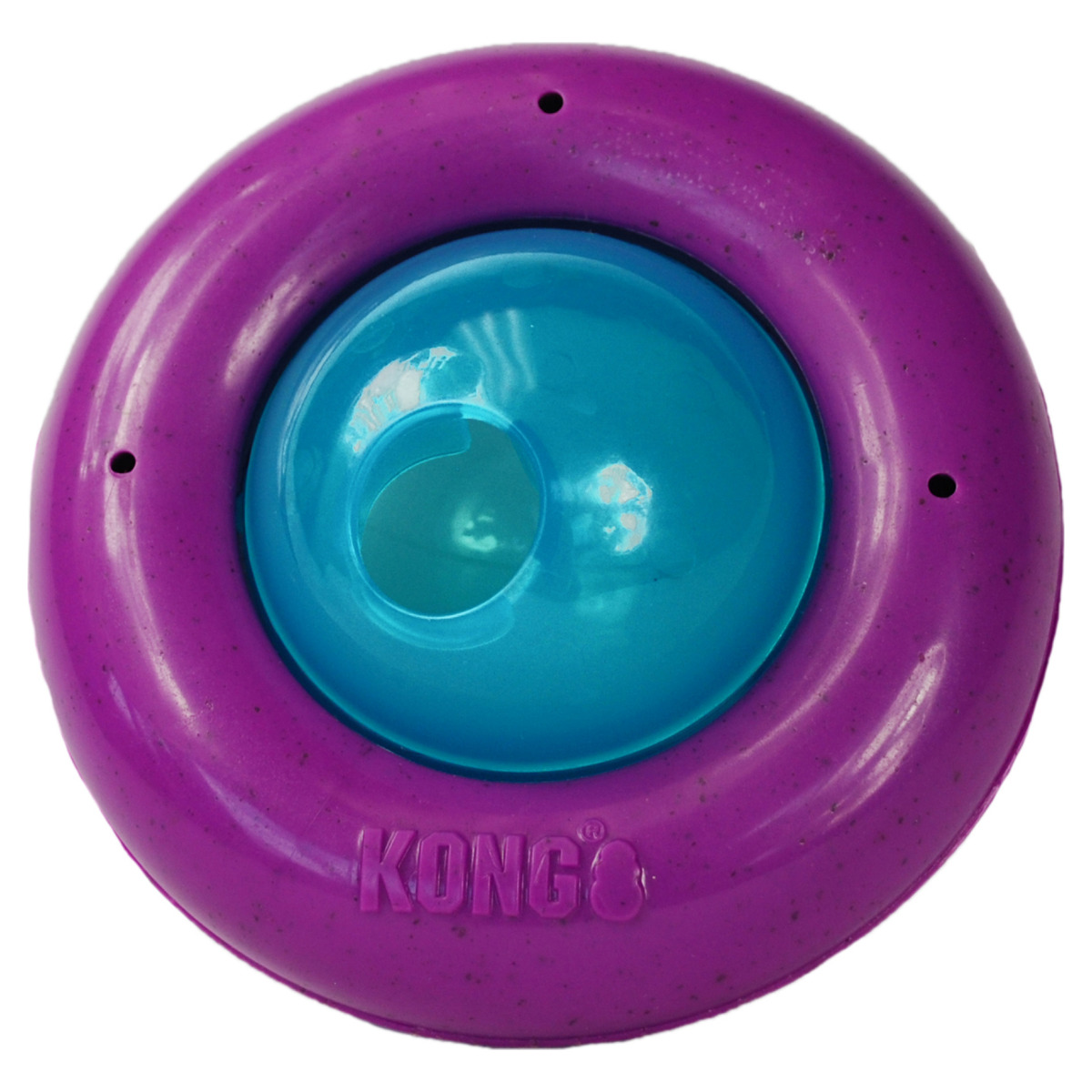 KONG Gyro: Futter- & Leckerlispender für Katzen | Aktionsspielzeug