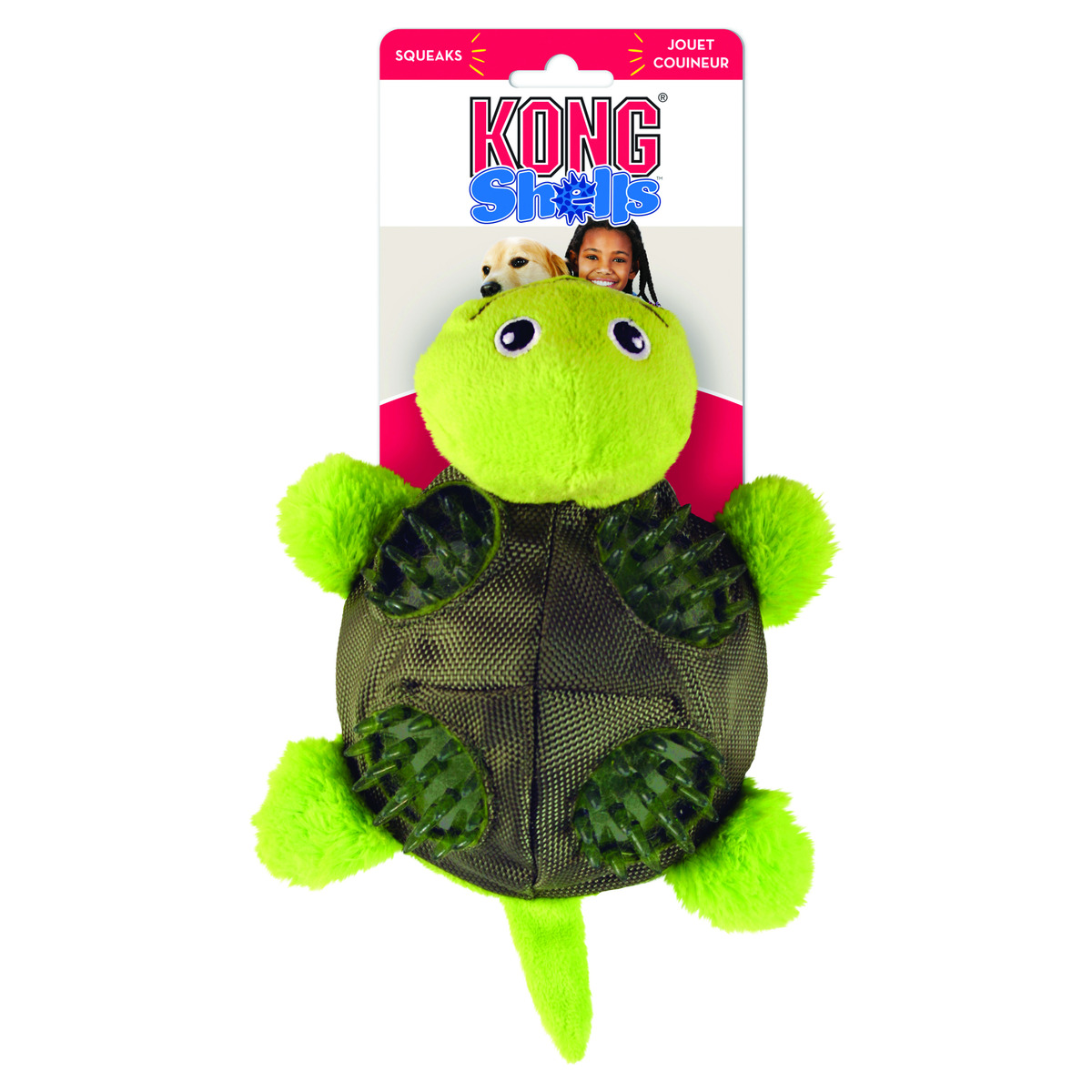 KONG Shells Turtle Large