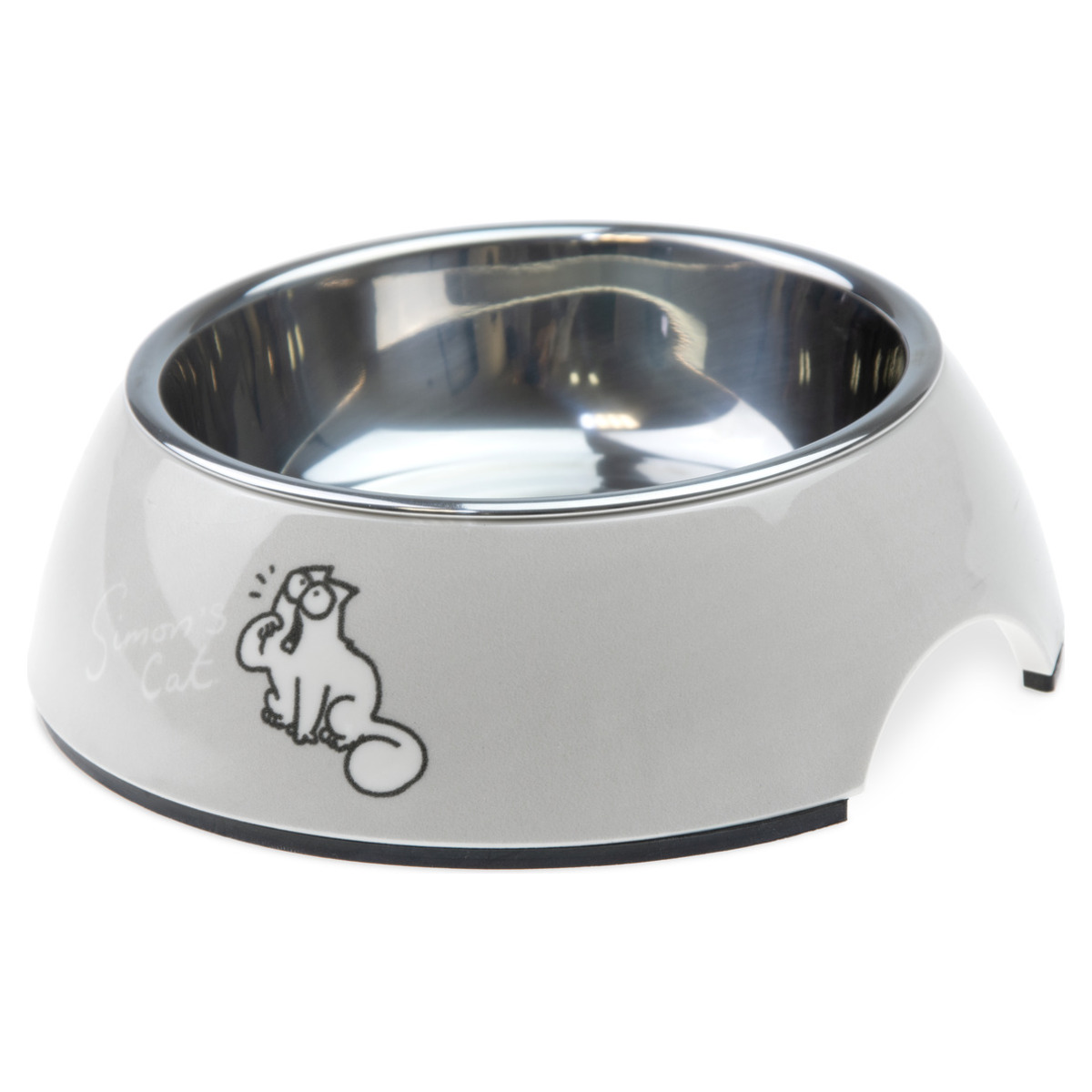 Karlie Simon's Cat Katzennapf hellgrau | 160ml