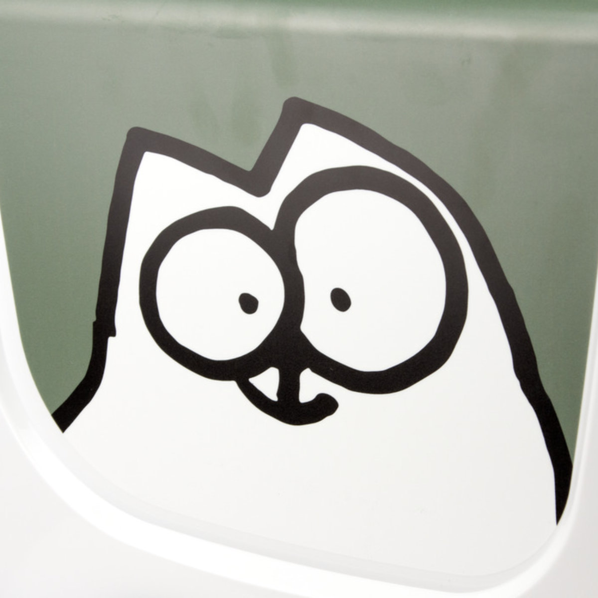 Karlie Simon's Cat Katzentoilette - Geschlossene Toilette