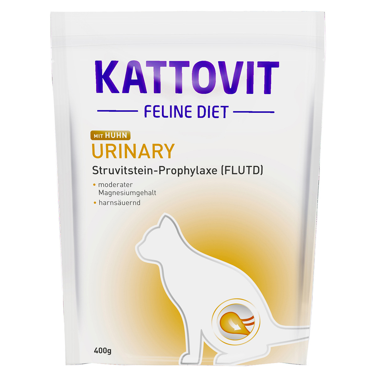 Kattovit Urinary Huhn: Diätfutter für Katzen mit Harnsteinen