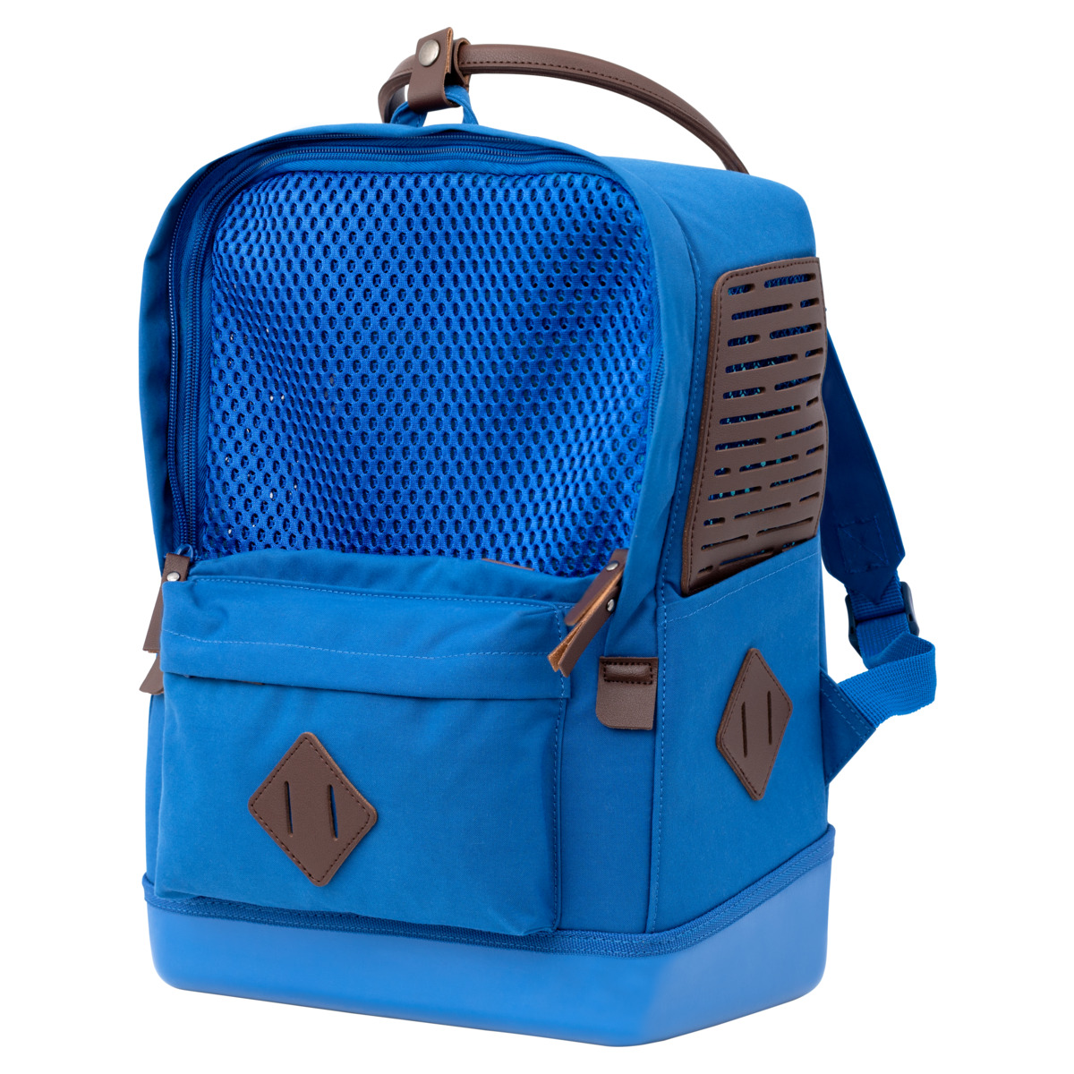 Kurgo Hunderucksack Nomad blau | Rucksack für kleine Hunde