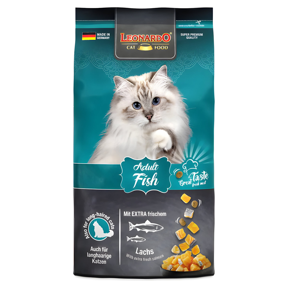 Leonardo Adult Fish Trockenfutter günstig kaufen | Mein Tierdiscount