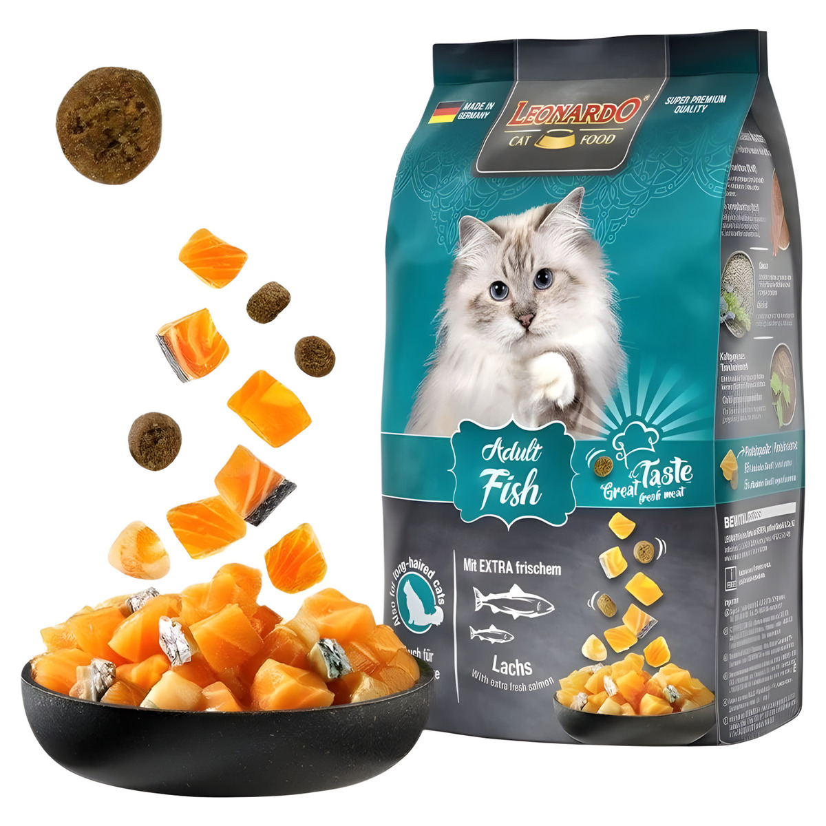 Leonardo Adult Fish Trockenfutter günstig kaufen | Mein Tierdiscount