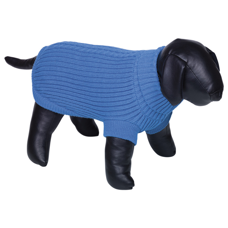 Warmer Nobby Hundepullover Isa Blau | Mein Tierdiscount