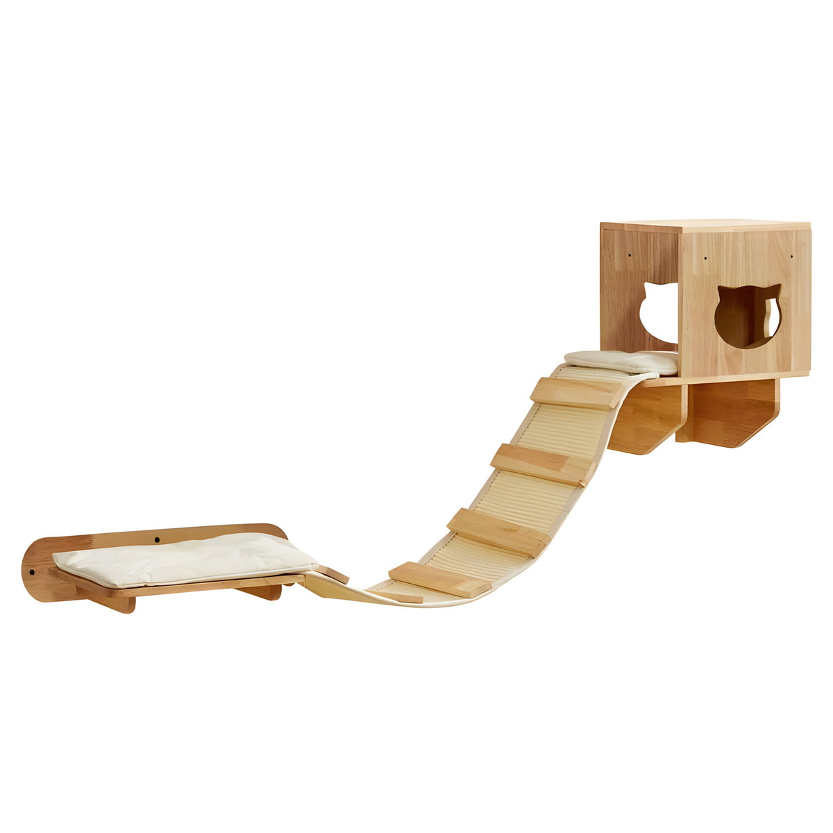 Nobby Hängebrücke Aci cream für Katzen | Kratzbaum-Element