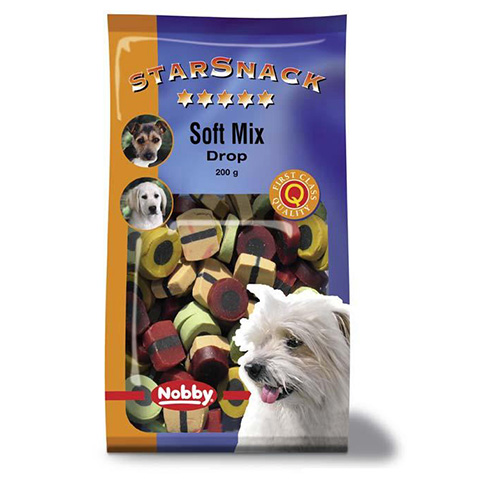 Nobby Starsnack Soft Mix Drop 10kg | Hundesnacks ohne Zucker
