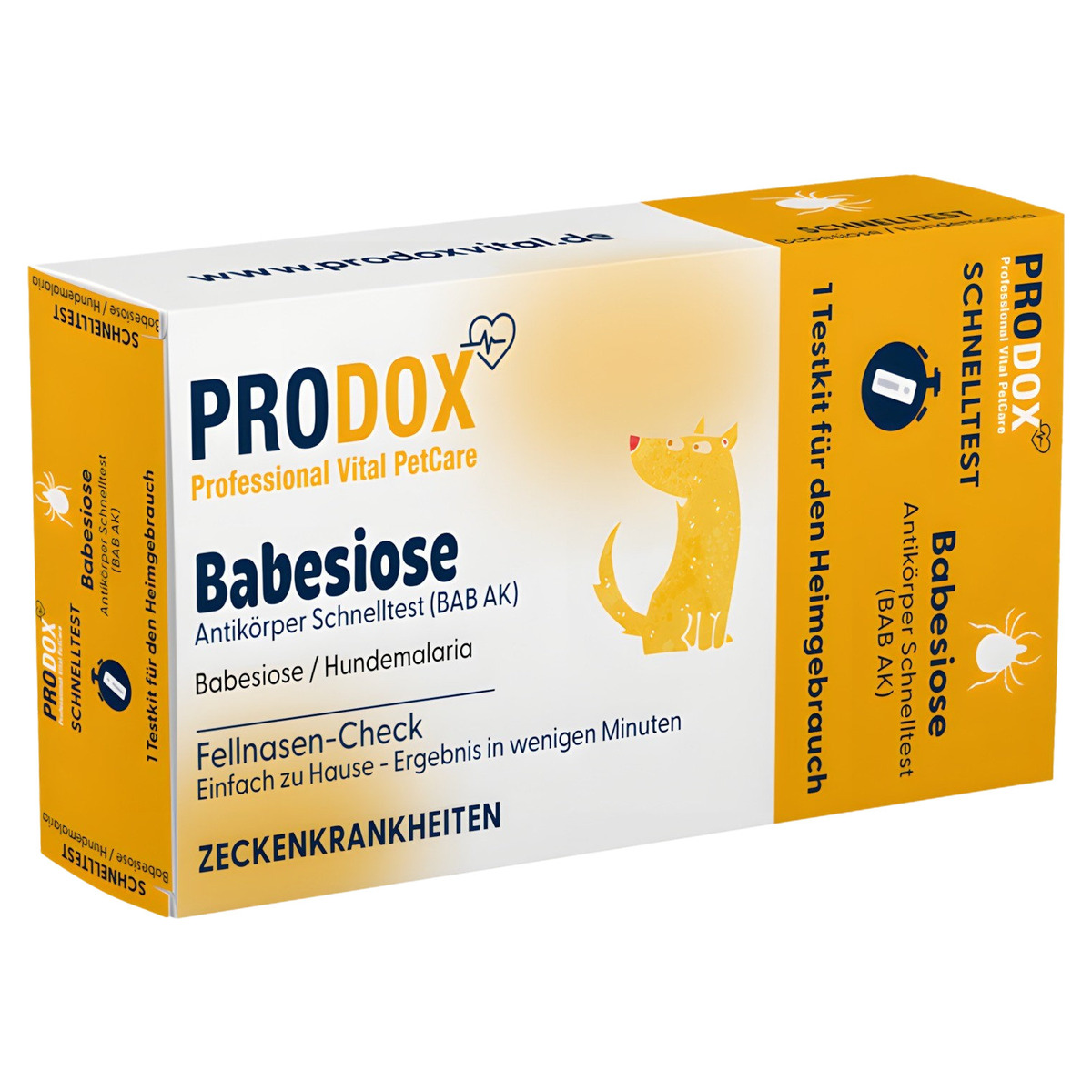 Babesiose Schnelltest für Hunde | PRODOX
